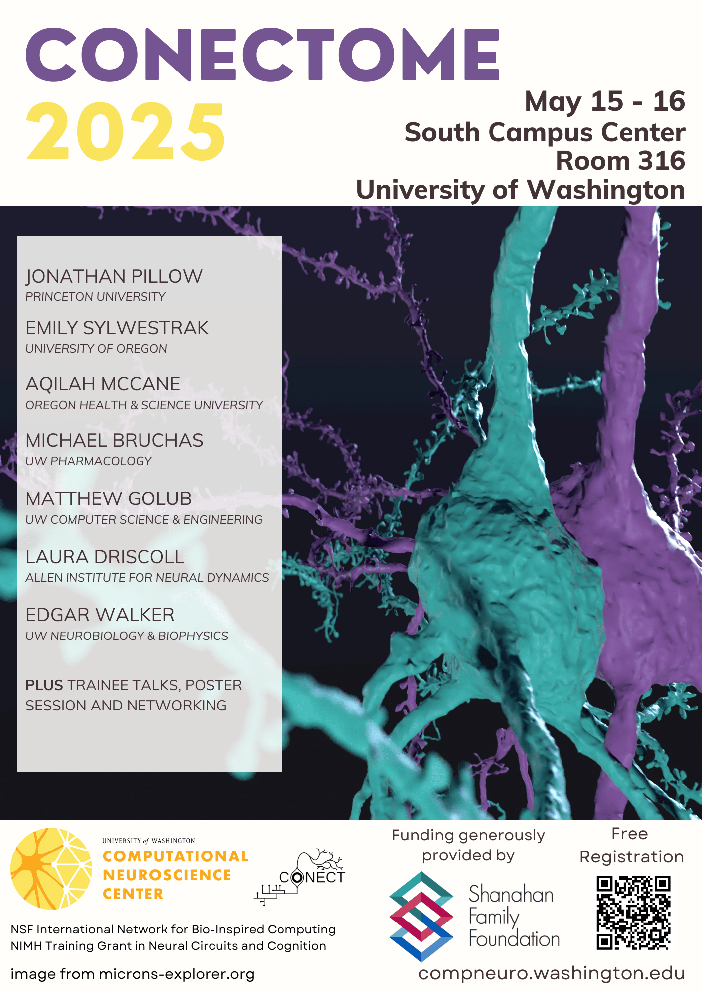 CoNectome 2025 – Computational Neuroscience Center